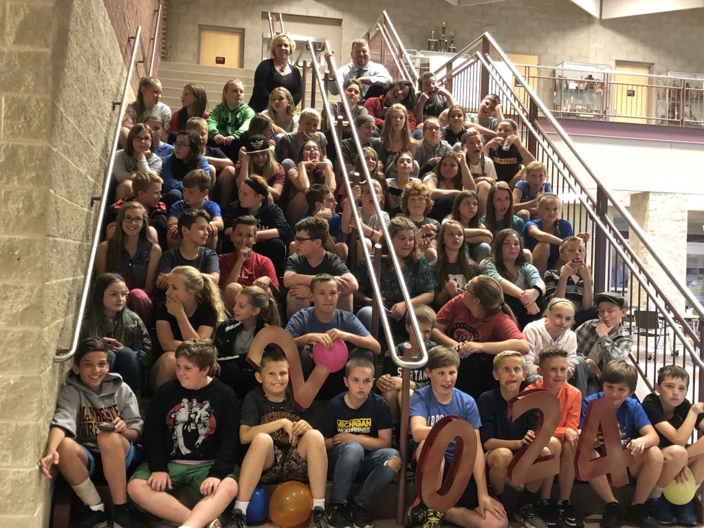 6th Grade Prepares To Move up To Middle School Next Year Again The 6th Grade Prepares To Move up To Middle School Next Year Again The