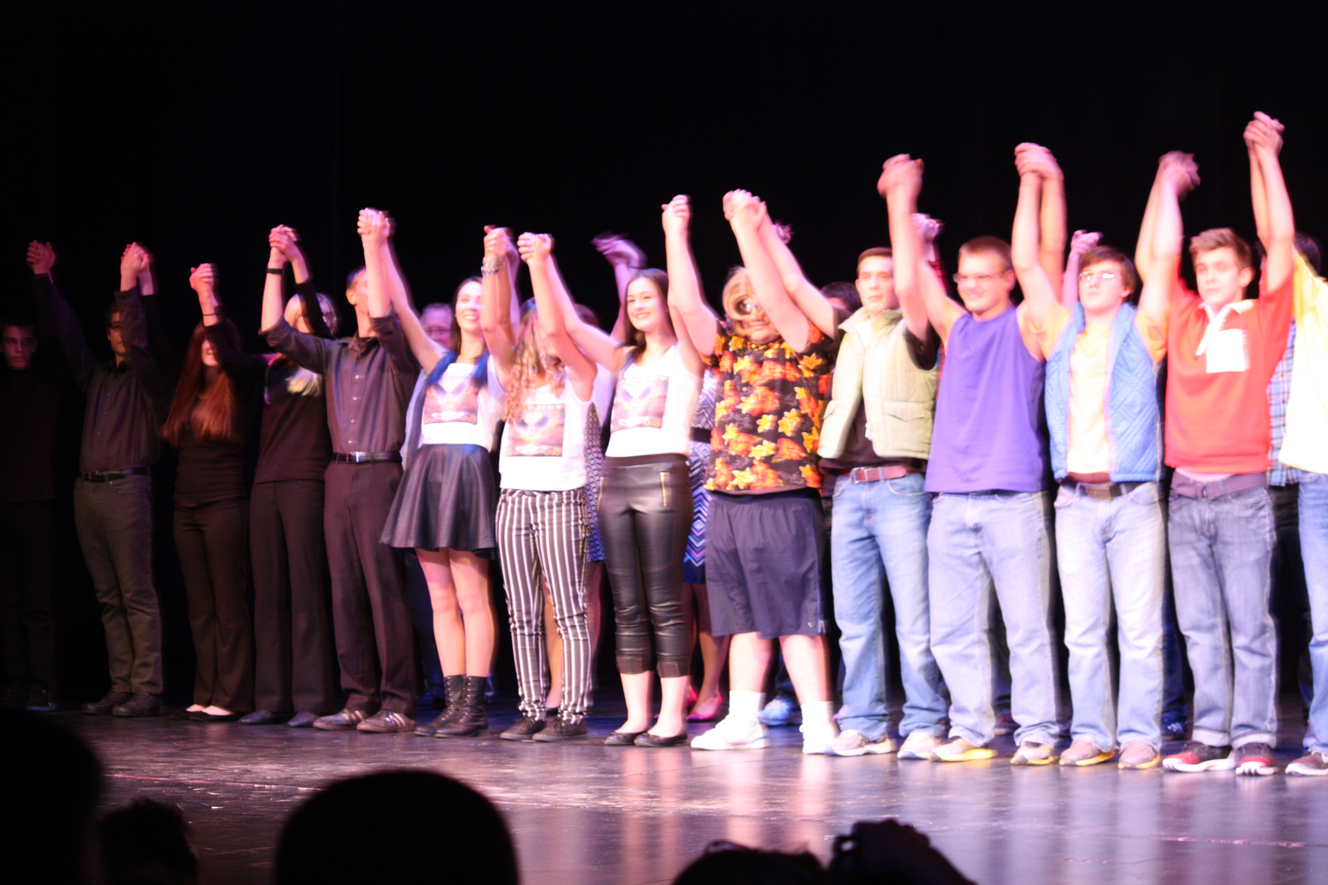 Manchester High School Student and Staff Variety Show Sells out to a ...