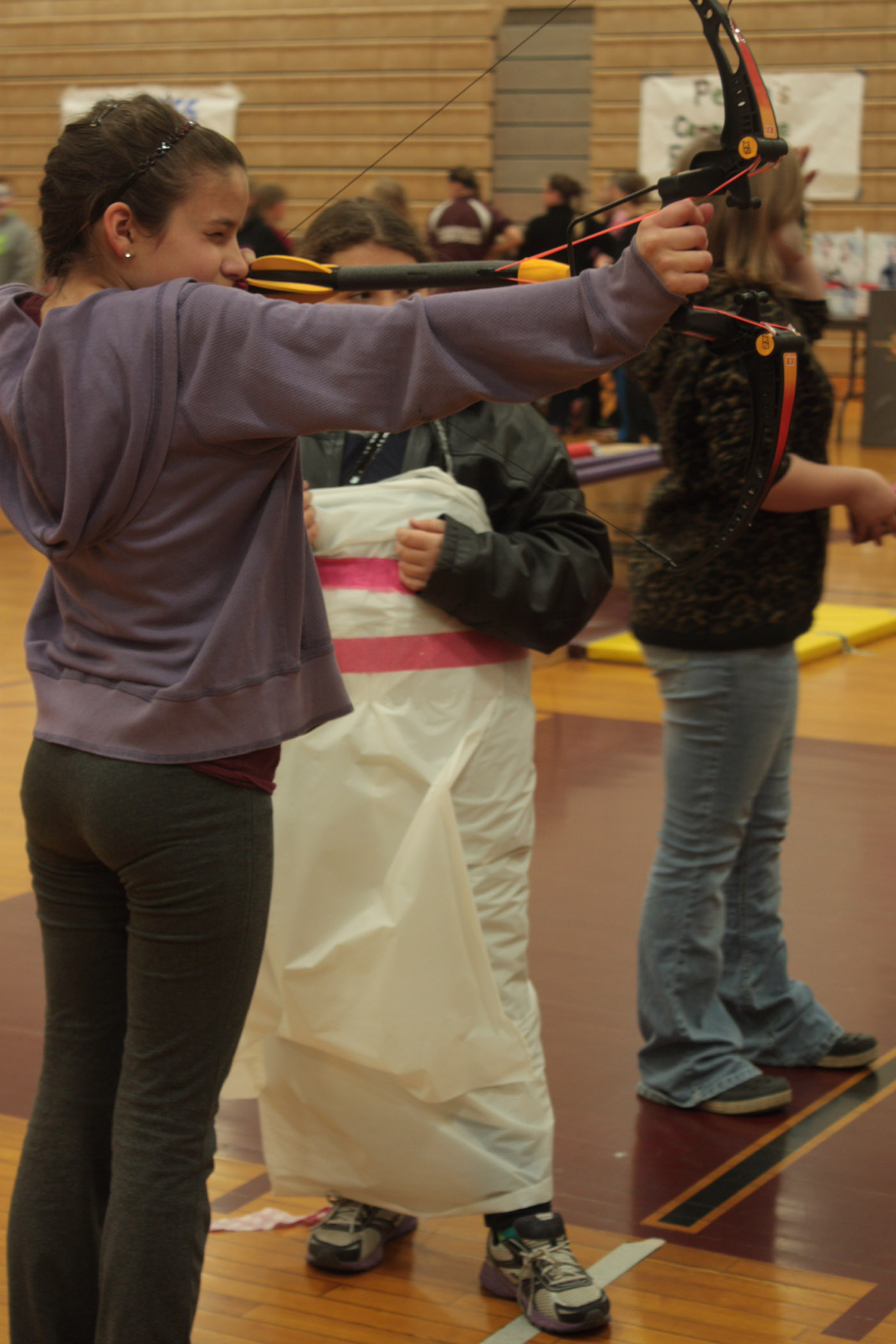 Centershot archery program at Sharon UMC | The Manchester Mirror