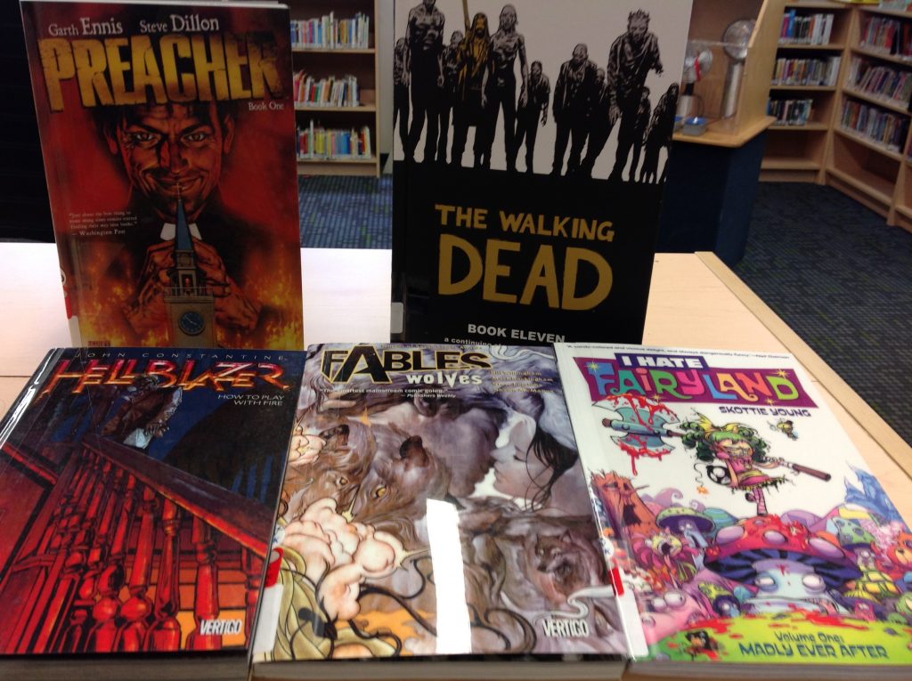Manchester District Library adds lots of Graphic Novels to it's ...