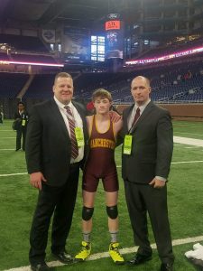 Reese Fry named co-wrestler of the year | The Manchester Mirror