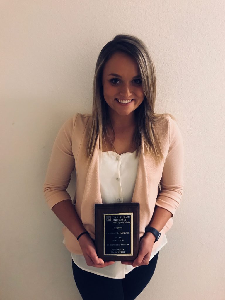 Madelyn Hamilton honored by FSU College of Engineering Technology | The ...