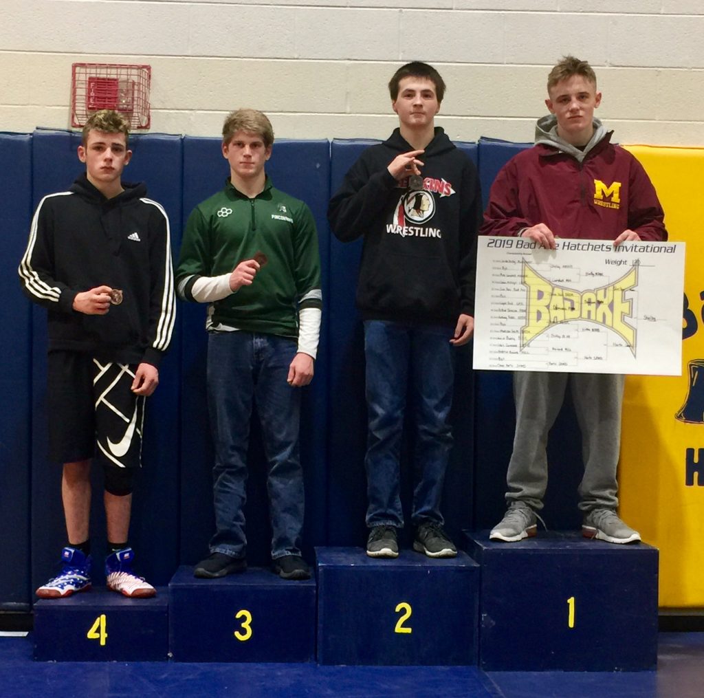 Wrestler Jacob Shelby reaches 100-win milestone | The Manchester Mirror