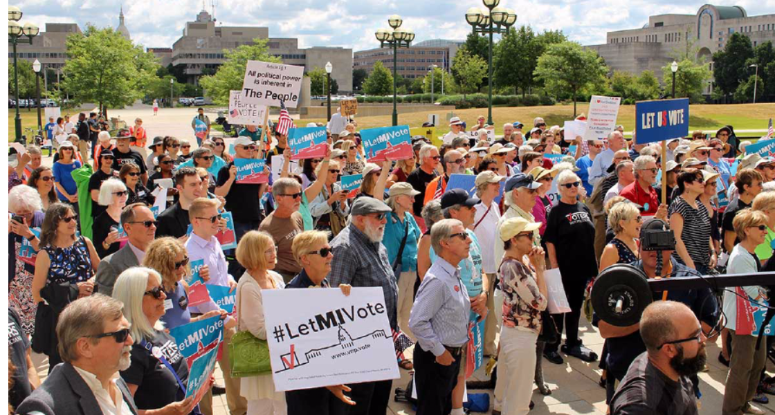 Thousands want to draw Michigan’s political districts. Most are white ...