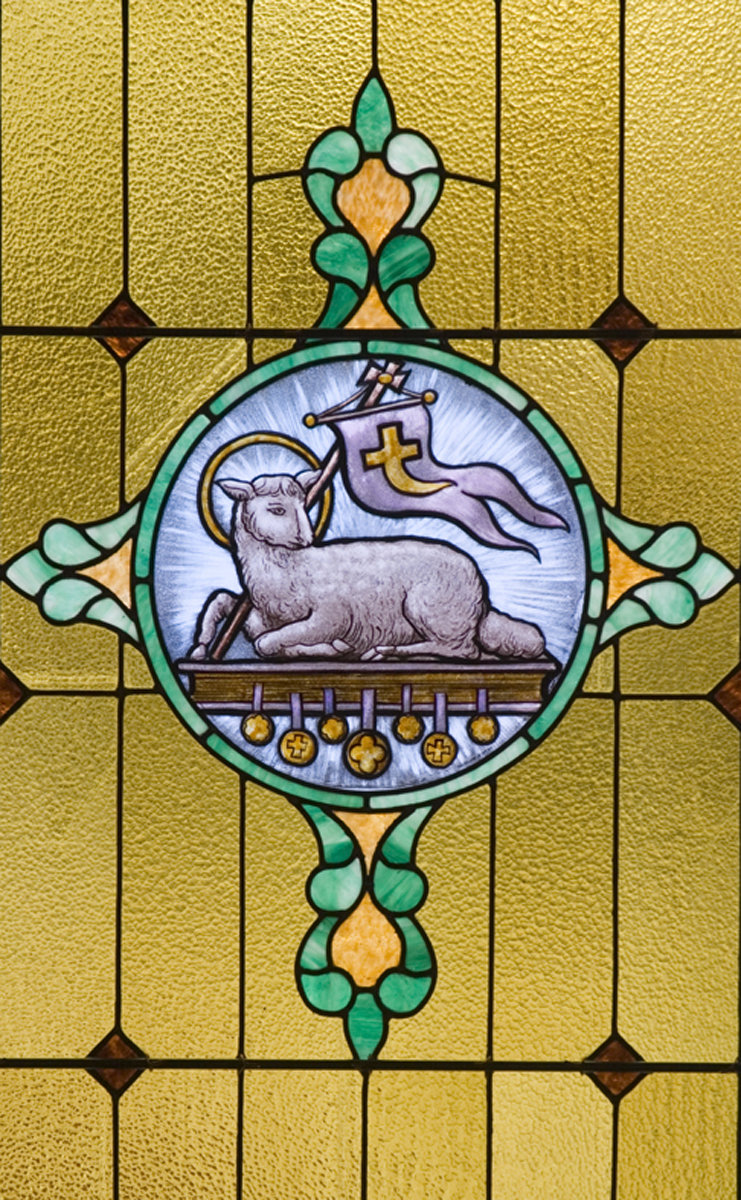 Pascal Lamb window | The Manchester Mirror