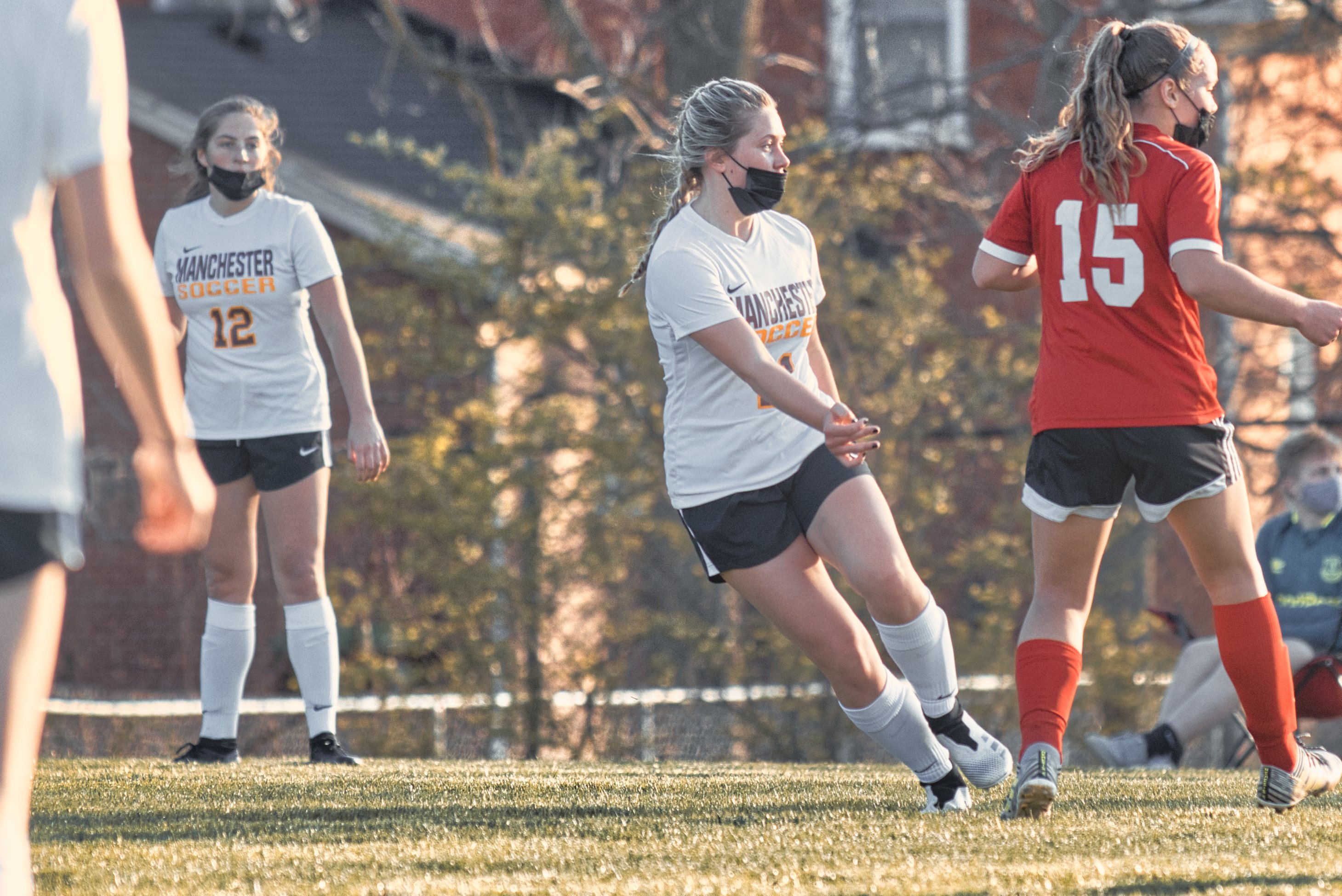 MHS girls varsity soccer kicks off spring season! | The Manchester Mirror