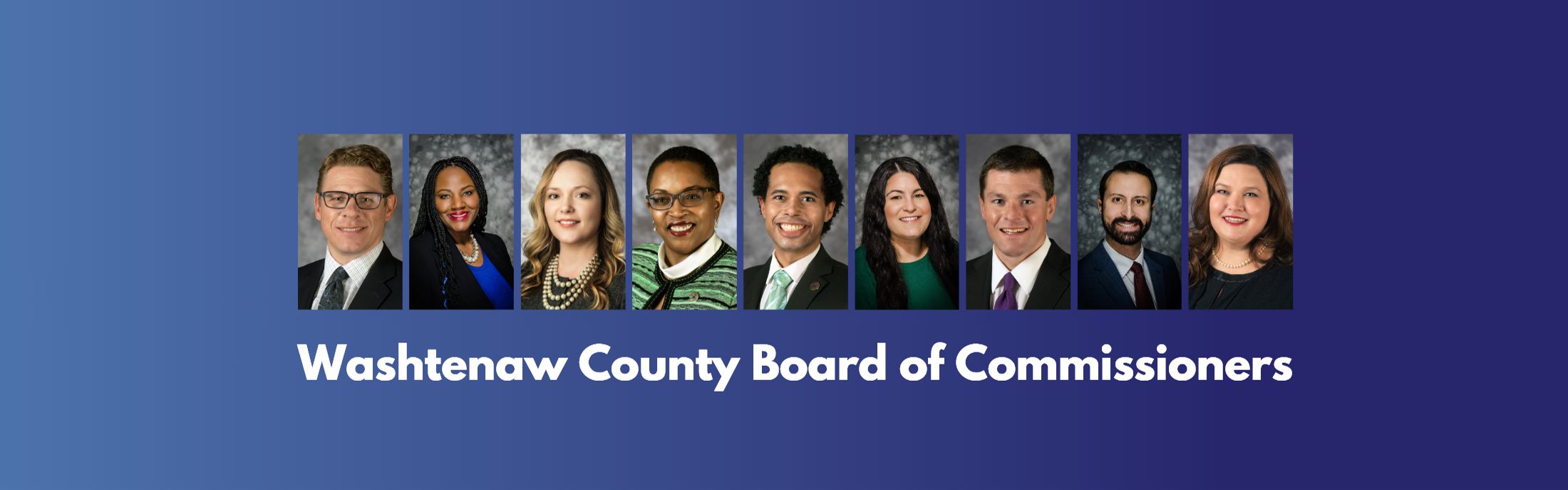 New Washtenaw County Board sworn in; leadership committee elected | The ...