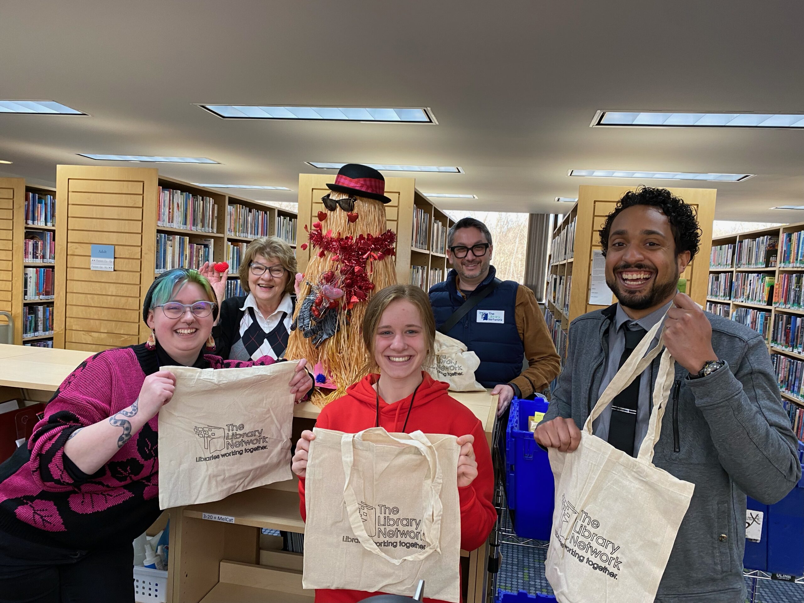 Library cooperative brings a little love to MDL staff! | The Manchester ...