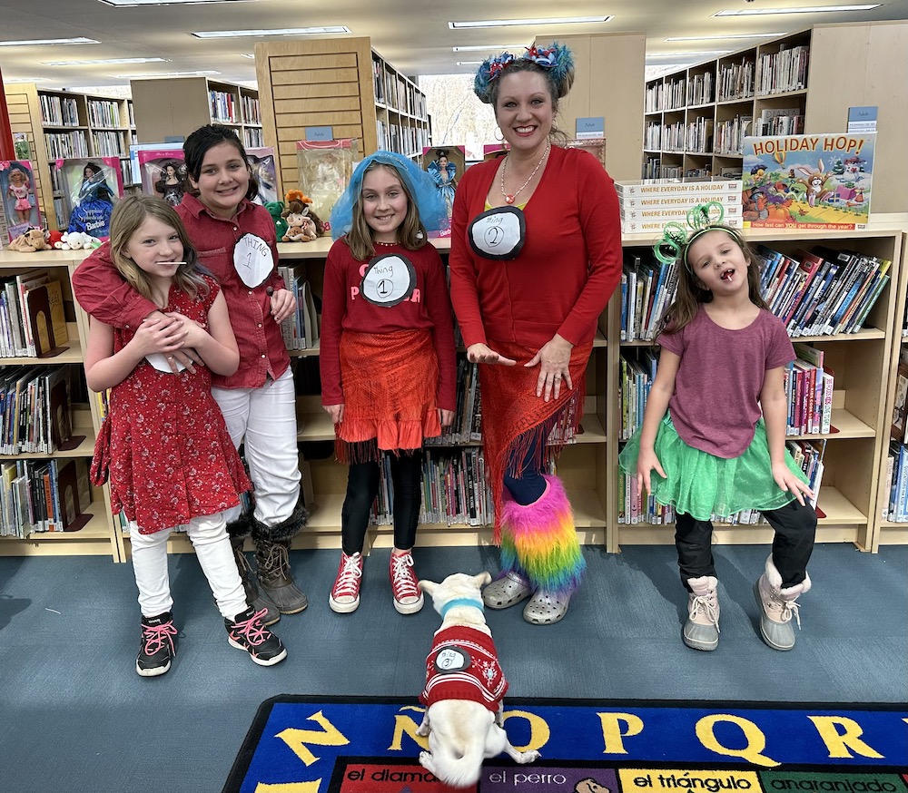 Dr. Seuss Day at Manchester District Library (photos) | The Manchester ...