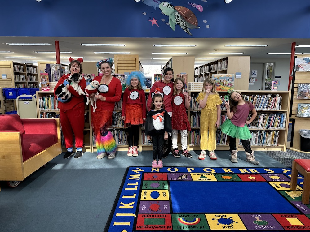 Dr. Seuss Day at Manchester District Library (photos) | The Manchester ...