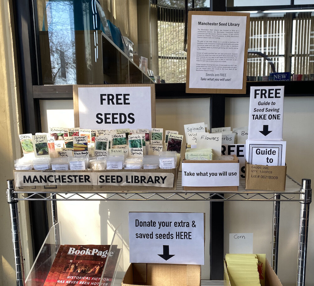 The Seed Library is back! | The Manchester Mirror