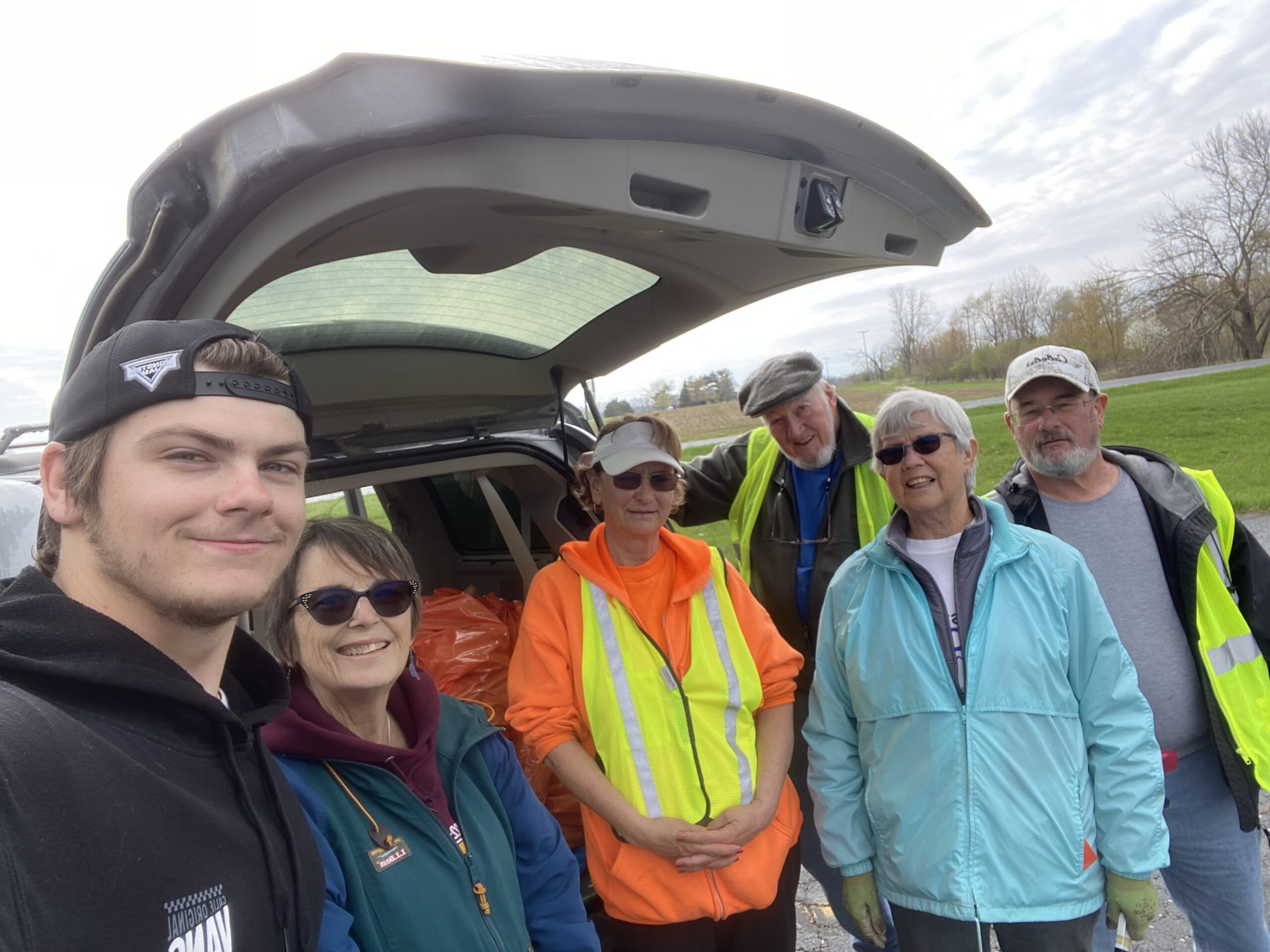 Photo: Earth Day road cleanups in Manchester | The Manchester Mirror