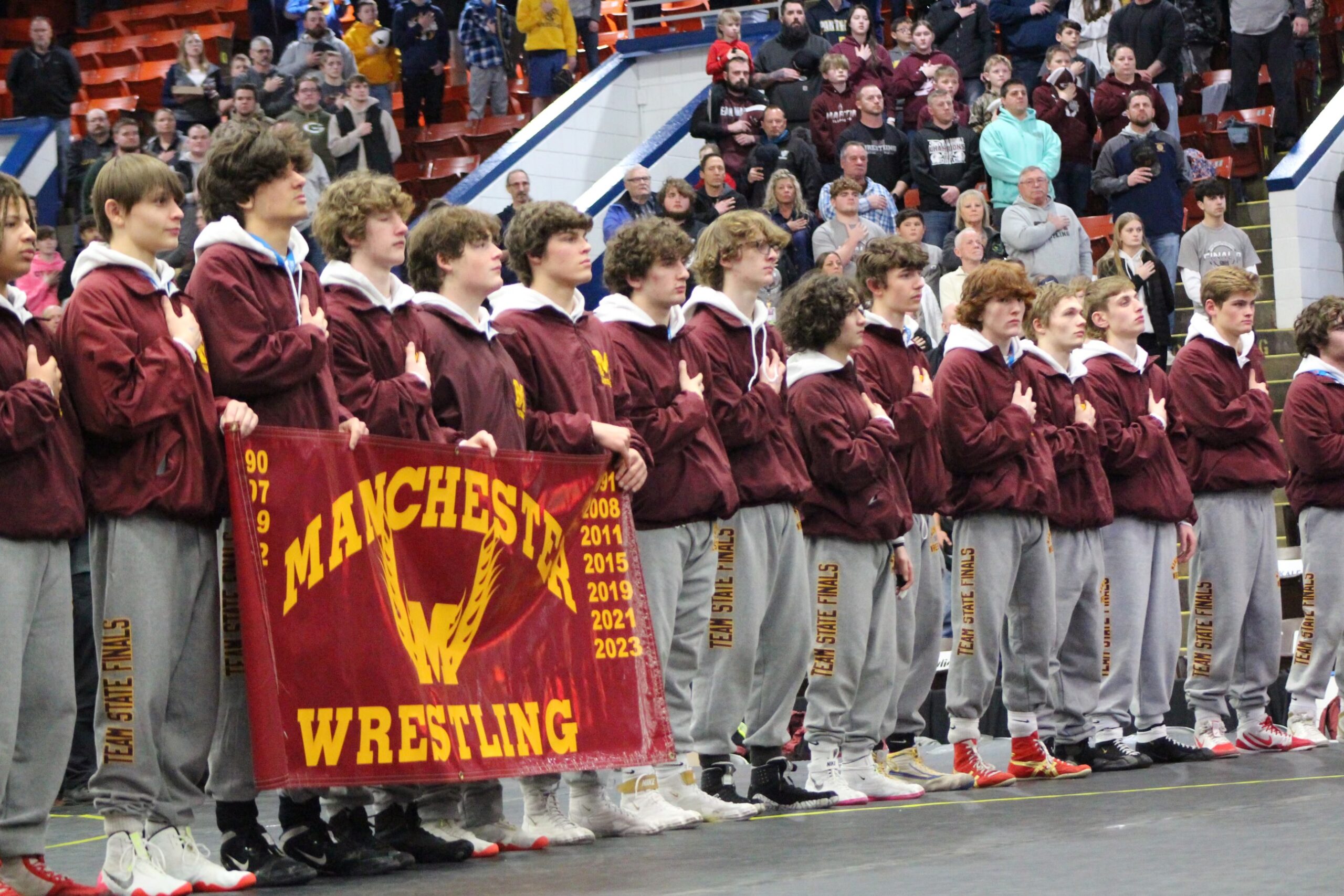 Dutch wrestlers continue their successes in off-season | The Manchester ...