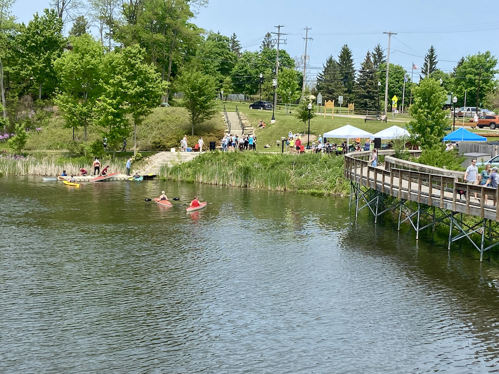 57th annual canoe and kayak race a great success | The Manchester Mirror