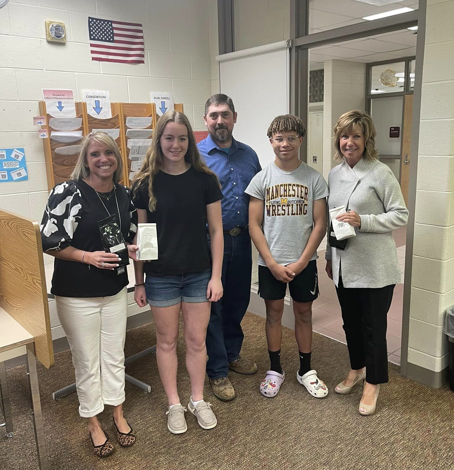 Michigan Department of Education visits MCS | The Manchester Mirror