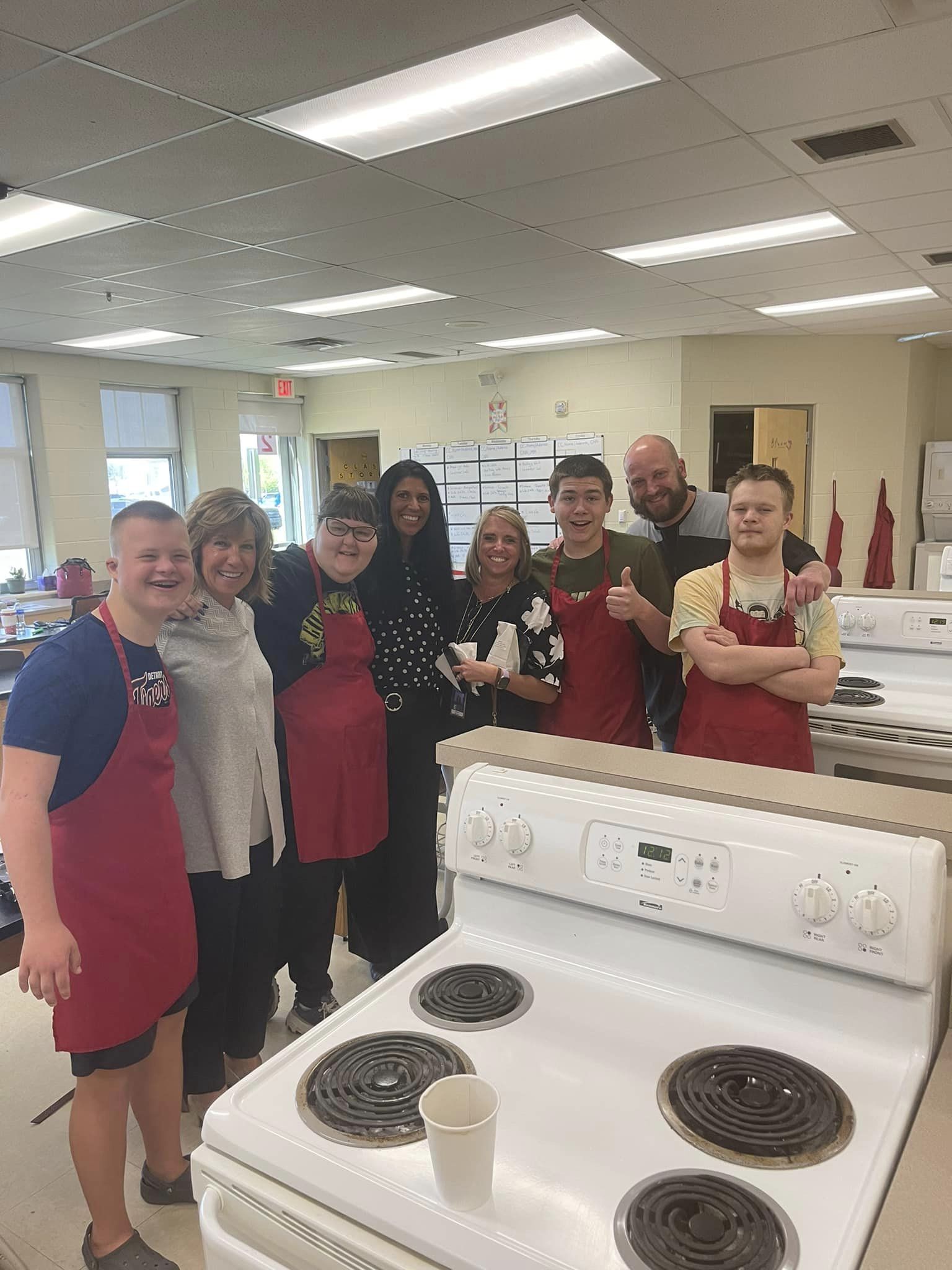 Michigan Department of Education visits MCS | The Manchester Mirror