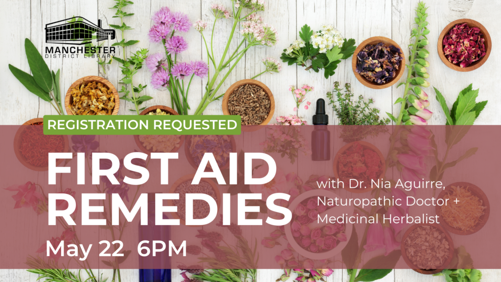 Natural first aid remedies make-and-take at the library | The ...