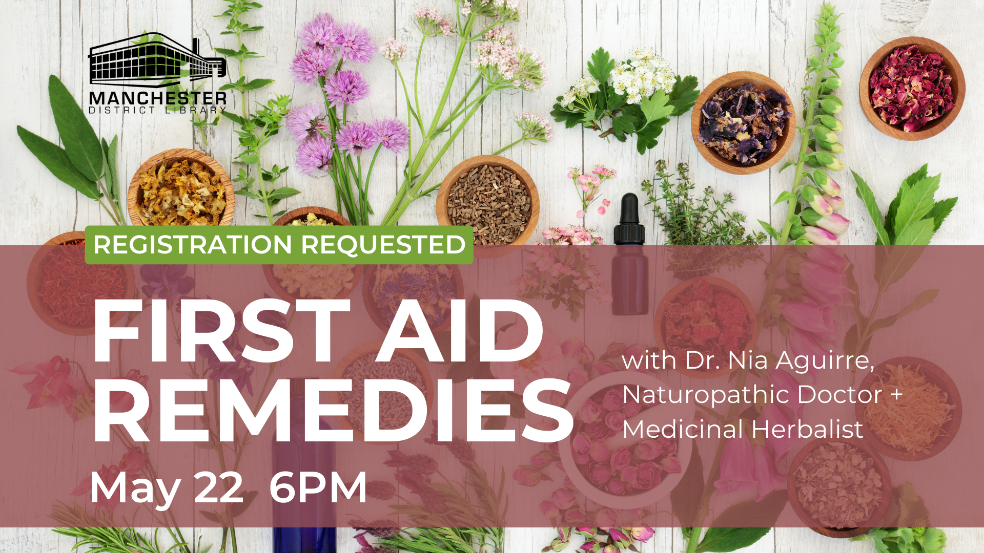Natural first aid remedies make-and-take at the library | The ...