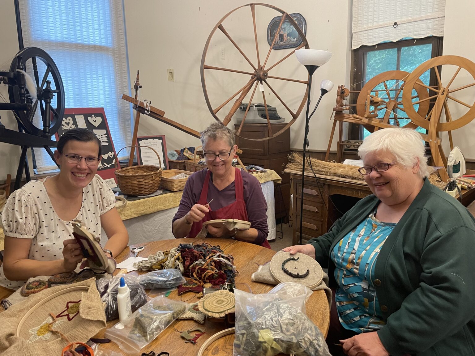 Fun’d raising at the blacksmith museum (Manchester Historic Craft ...