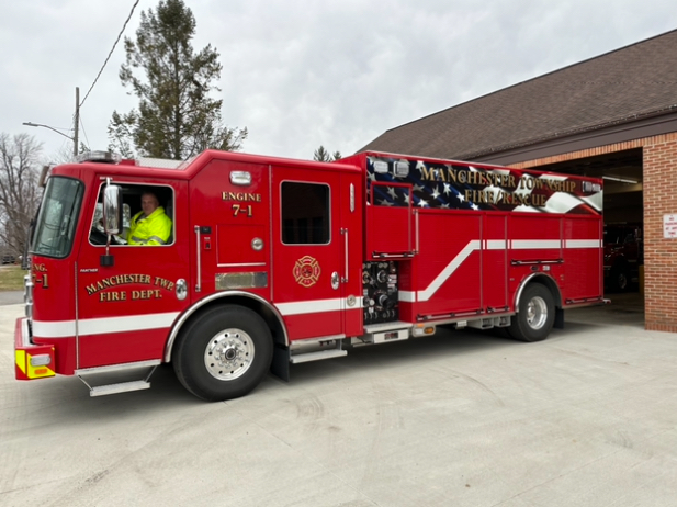 Manchester Township Fire Department’s new truck (photos) | The ...