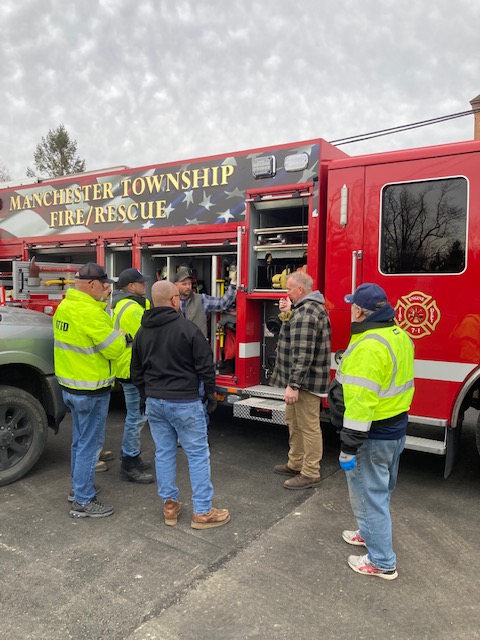 Manchester Township Fire Department’s new truck (photos) | The ...