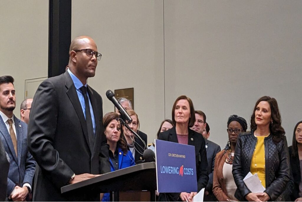 Michigan House Speaker Joe Tate: 2023 ‘the most productive year’ ever ...