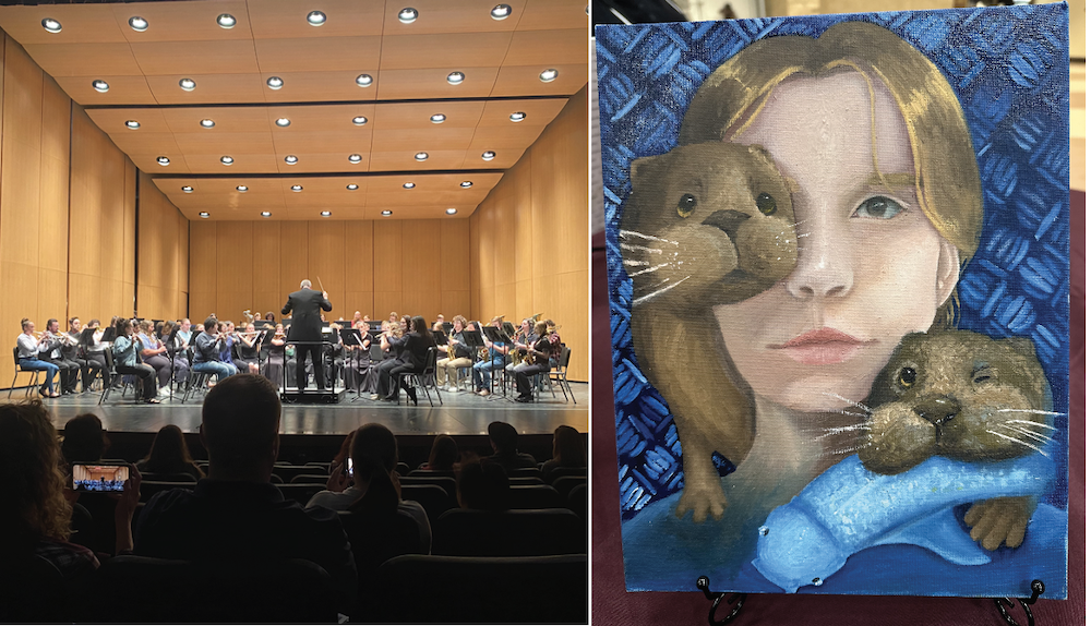 High School Spring Music Night and Art Show an emotional evening | The ...