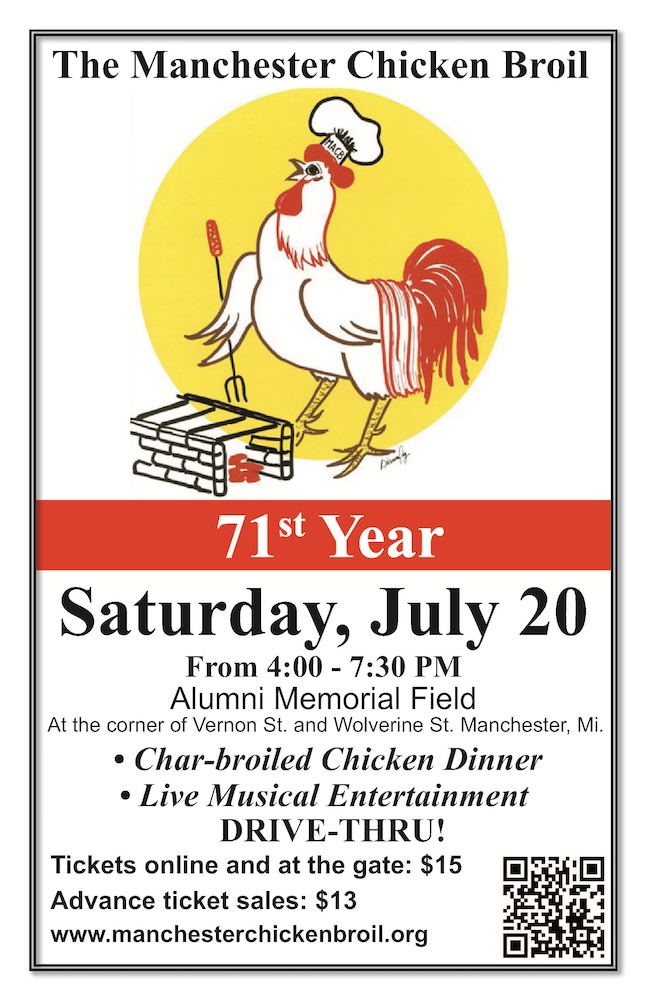 71st annual Chicken Broil set for July 20, 2024 | The Manchester Mirror