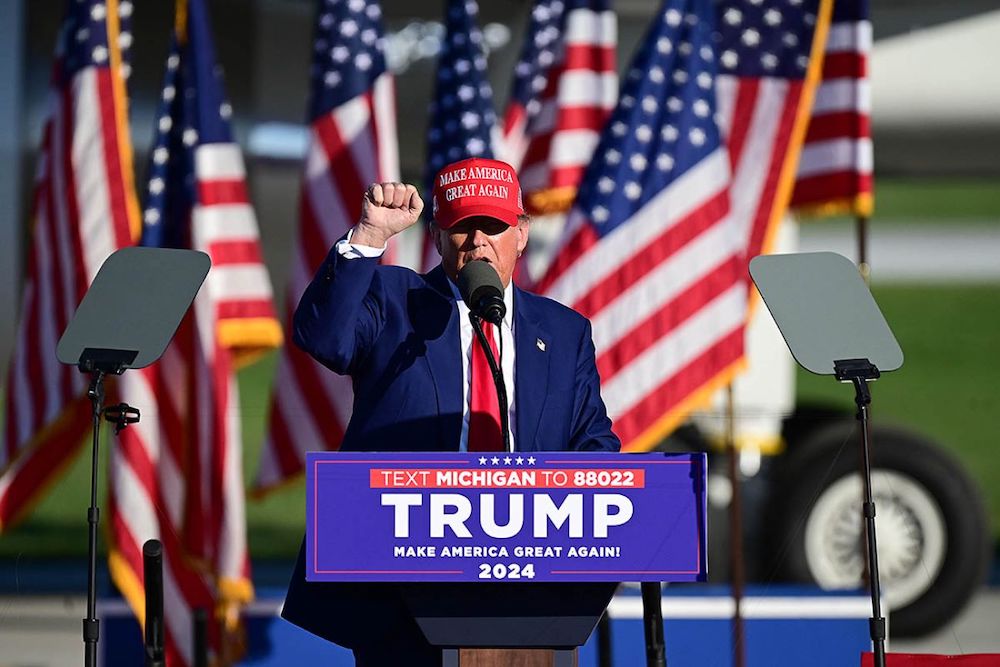Donald Trump guilty on all counts: Michigan reacts. He’s still on ...