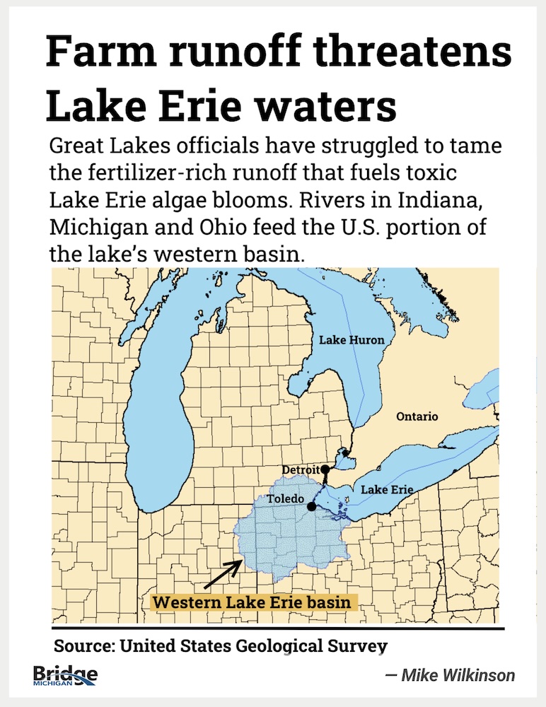 Michigan’s fight against Lake Erie pollution didn’t work. What happens ...