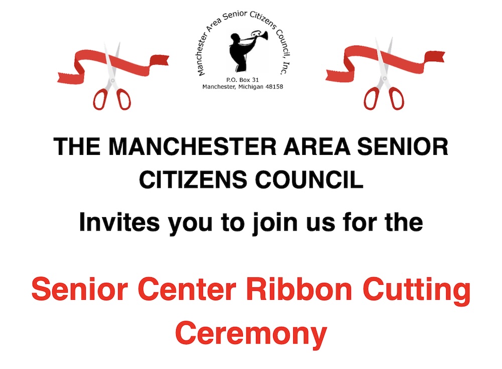 Everyone is invited to Senior Center ribbon-cutting ceremony! | The ...