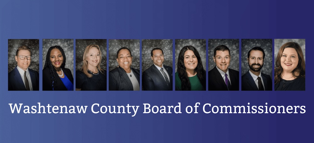 County Commissioners holding board meeting in Manchester | The ...