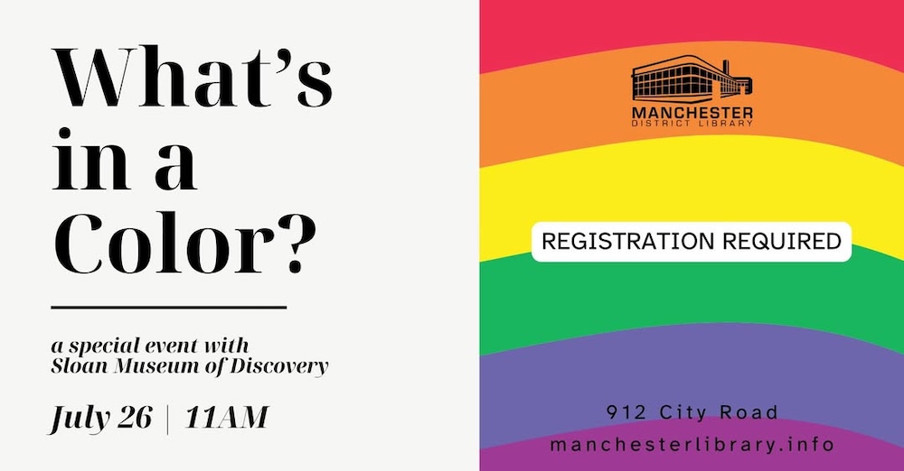 Sloan Museum of Discovery comes to the Manchester District Library ...