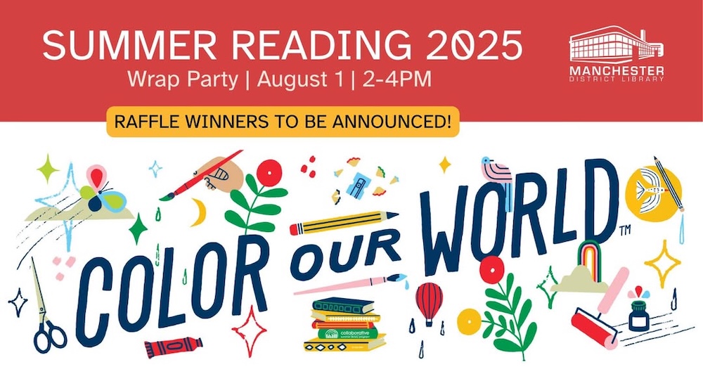 Library Summer Reading Program Wrap Party | The Manchester Mirror
