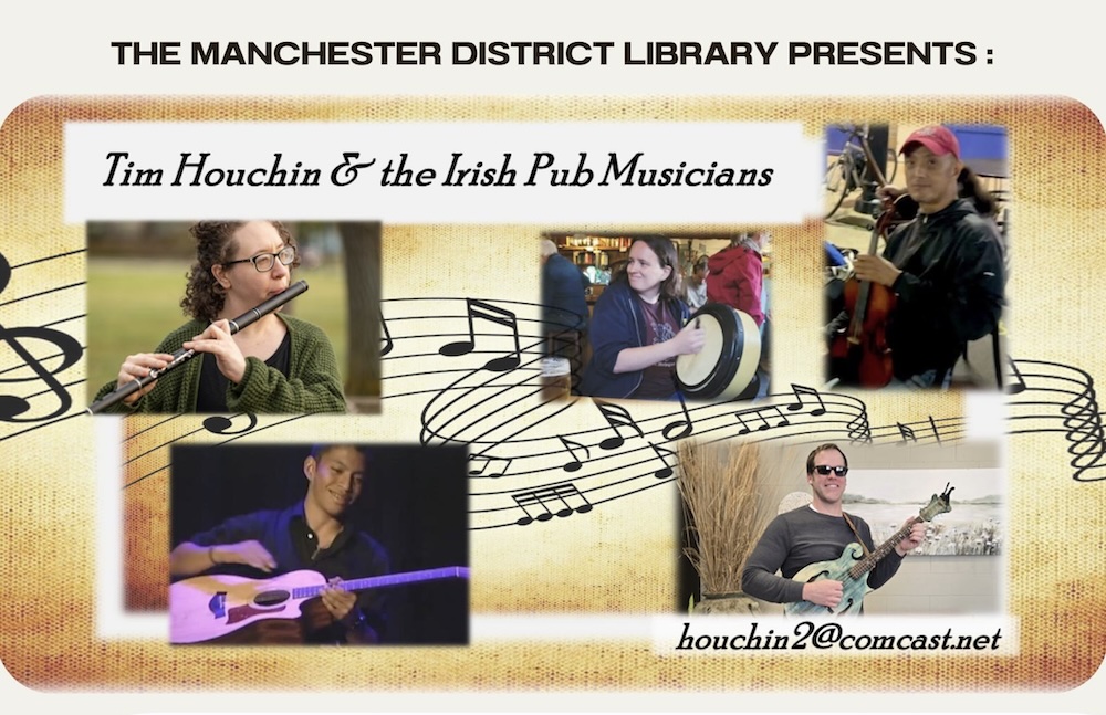 This week’s Gazebo Concert features Tim Houchin & the Irish Pub ...