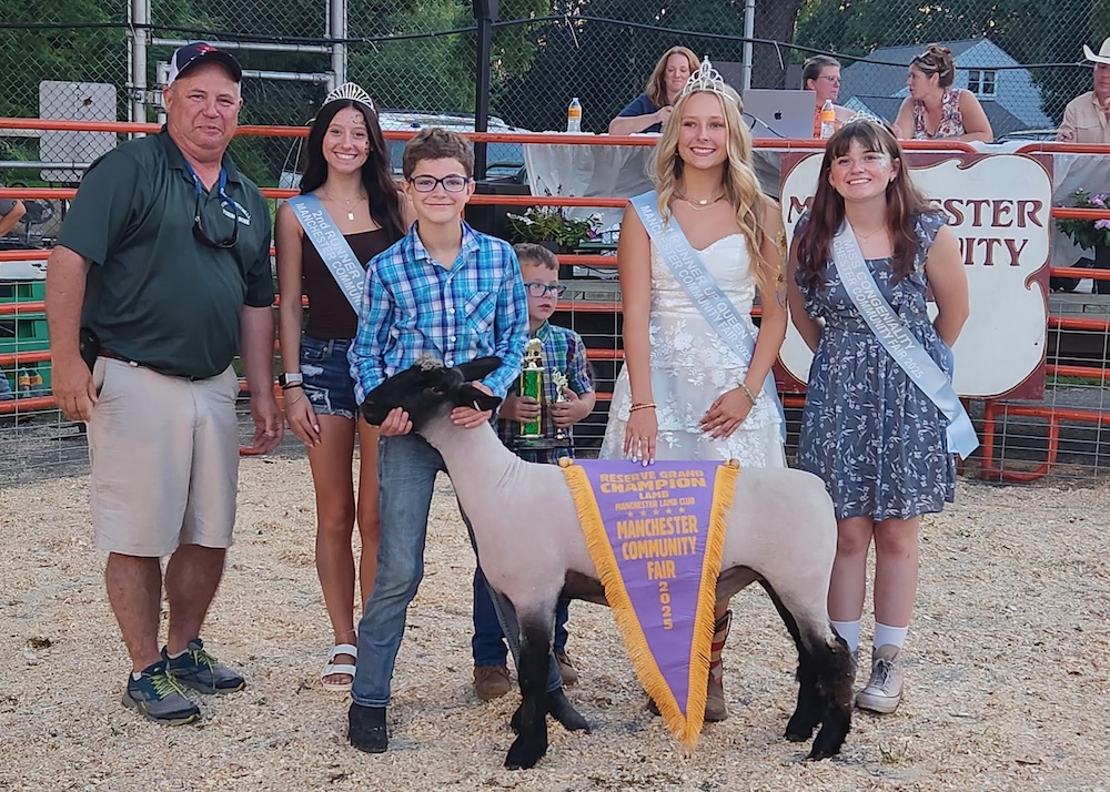 80th Annual Manchester Community Fair Livestock Auction Champions | The ...