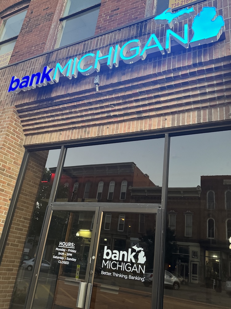 Bank Michigan ribbon-cutting this Friday! | The Manchester Mirror
