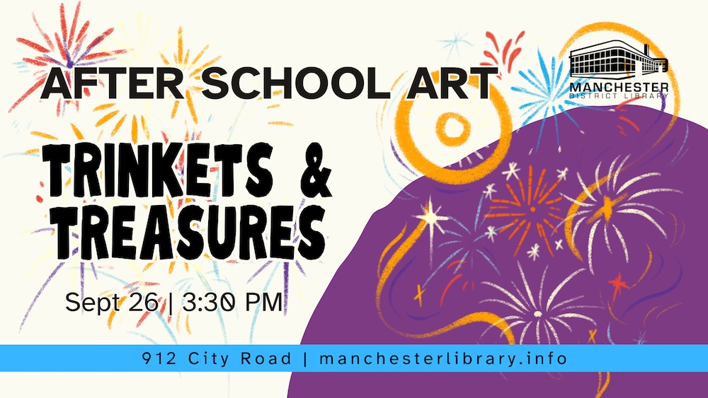 Library offers after-school Trinkets & Treasures art project | The ...