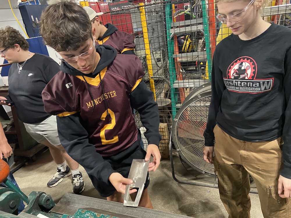 MHS students attend WCC’s Manufacturing Day 2025 | The Manchester Mirror