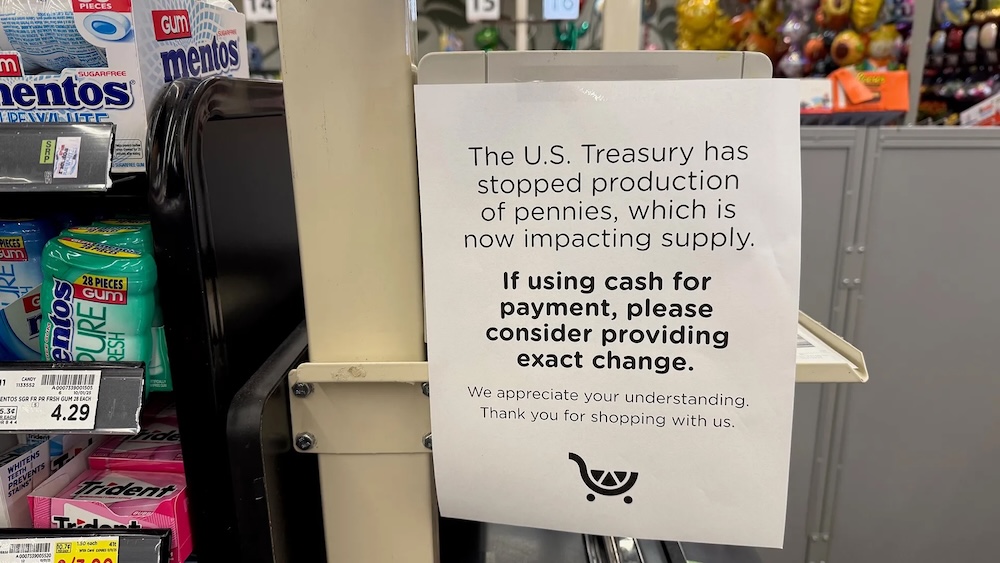 So long, pennies! US stops making cents. Michigan customers feel the ...
