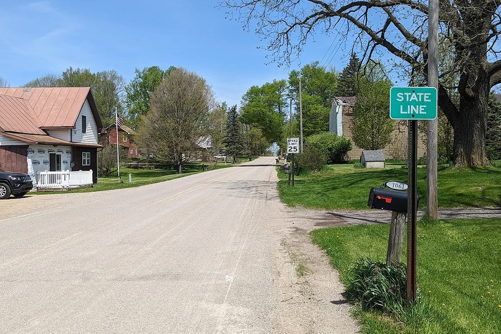 Michigan’s border with Indiana is fuzzy: It ‘isn’t a problem until it ...