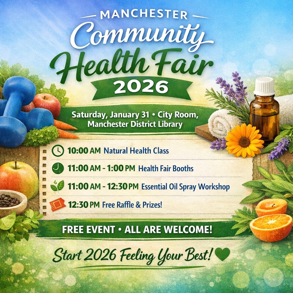 Manchester Community Health Fair to kick off a healthy 2026 | The ...