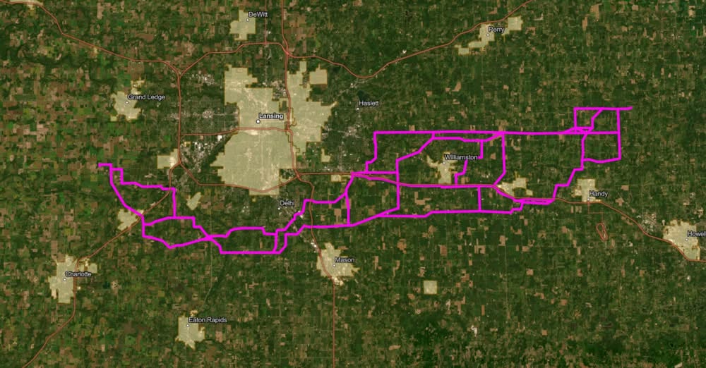 Hundreds of miles of new transmission lines planned in Michigan | The ...