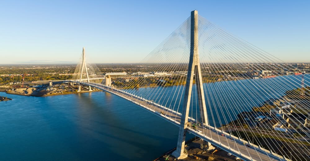 Bike, pedestrian path to be toll-free on Gordie Howe International ...