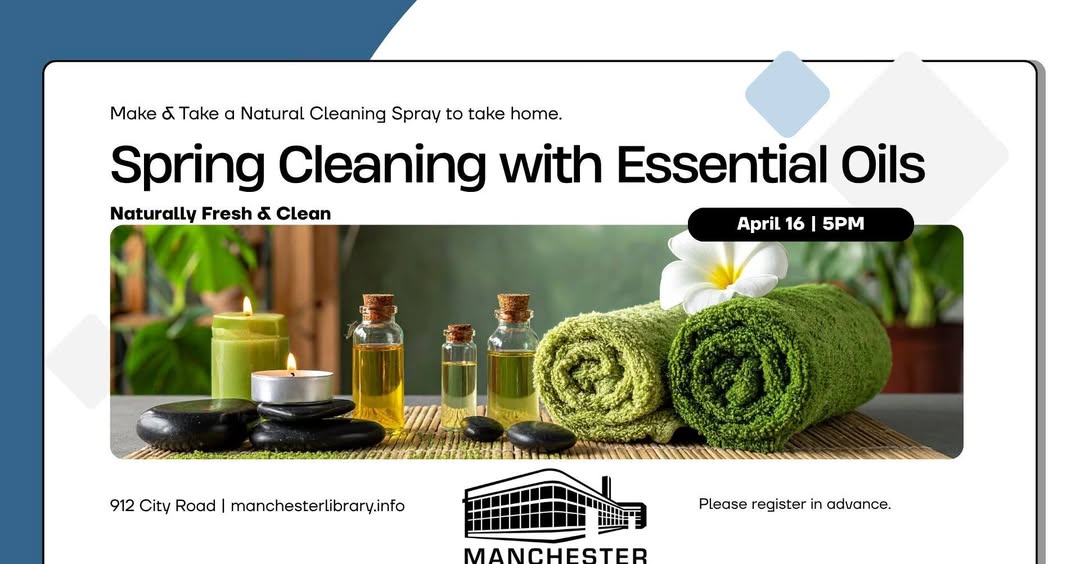 Cleaning goes natural at library workshop | The Manchester Mirror