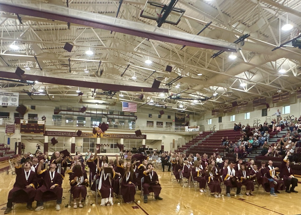 Manchester High School Class of 2026 graduates | The Manchester Mirror